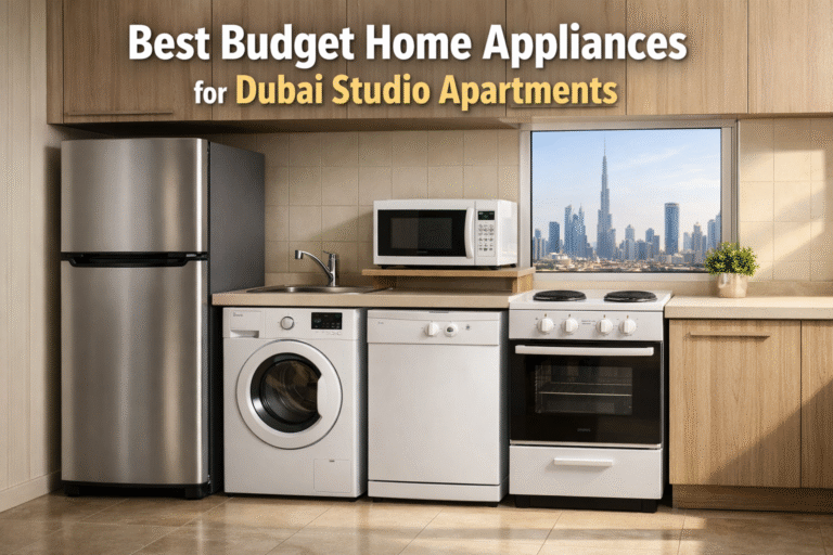Easily Buy & Sell Your Used Home Appliances in Dubai